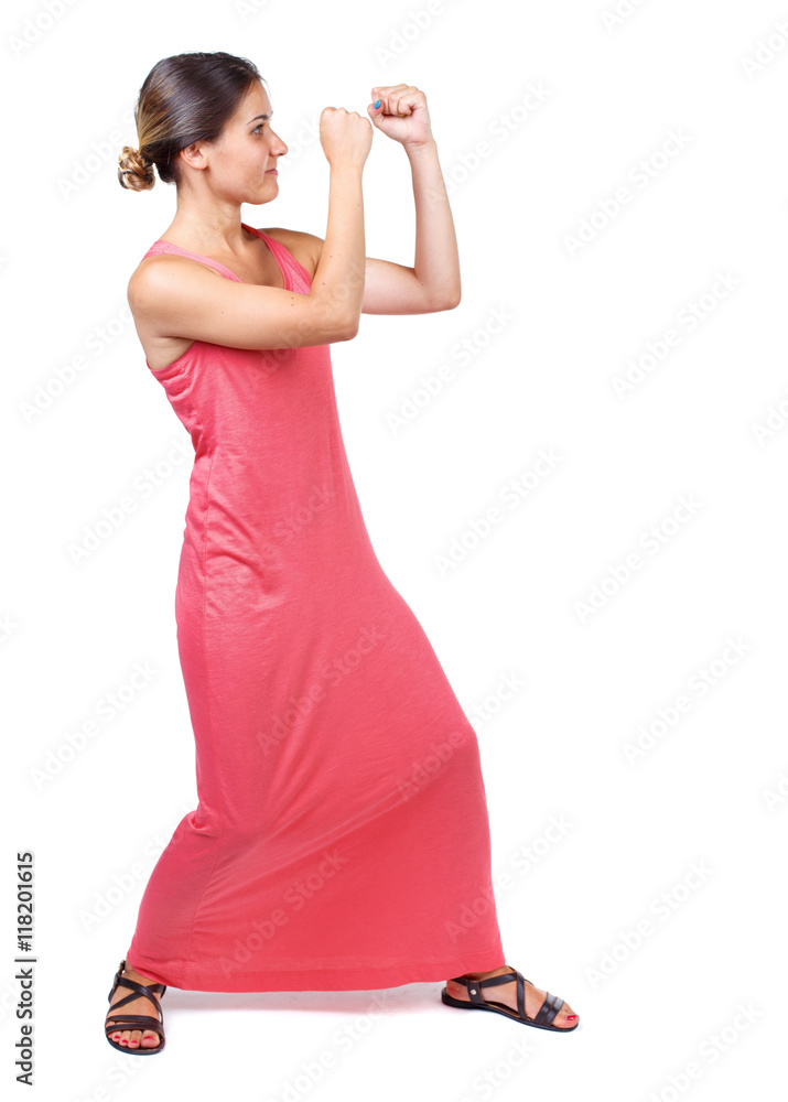 Skinny Arm Pose