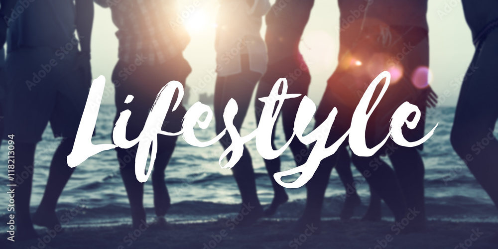 Lifestyle Culture Way of Life Interests Passion Habits Concept Stock ...