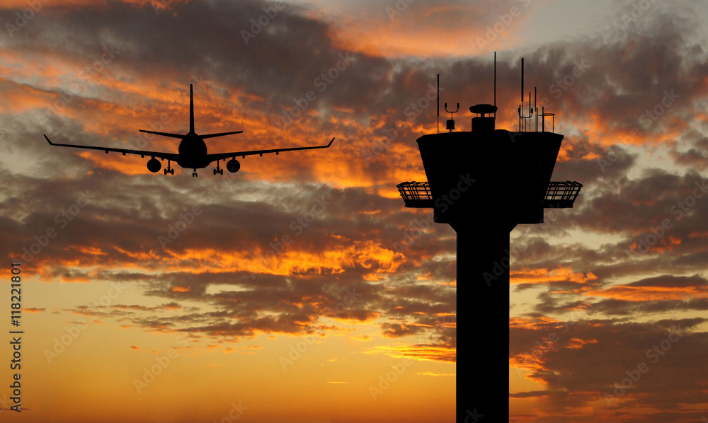 control tower Stock Photo | Adobe Stock