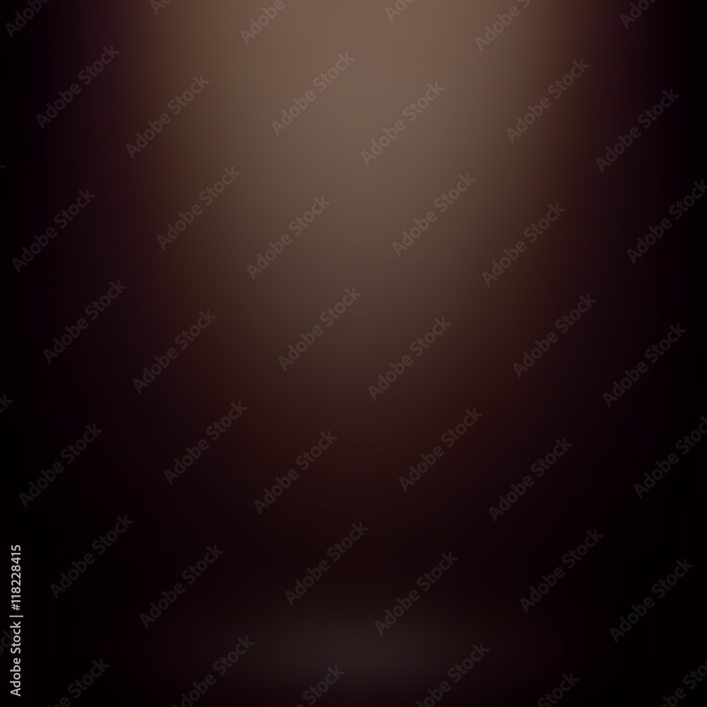 Abstract brown gradient background. Used as background for product ...