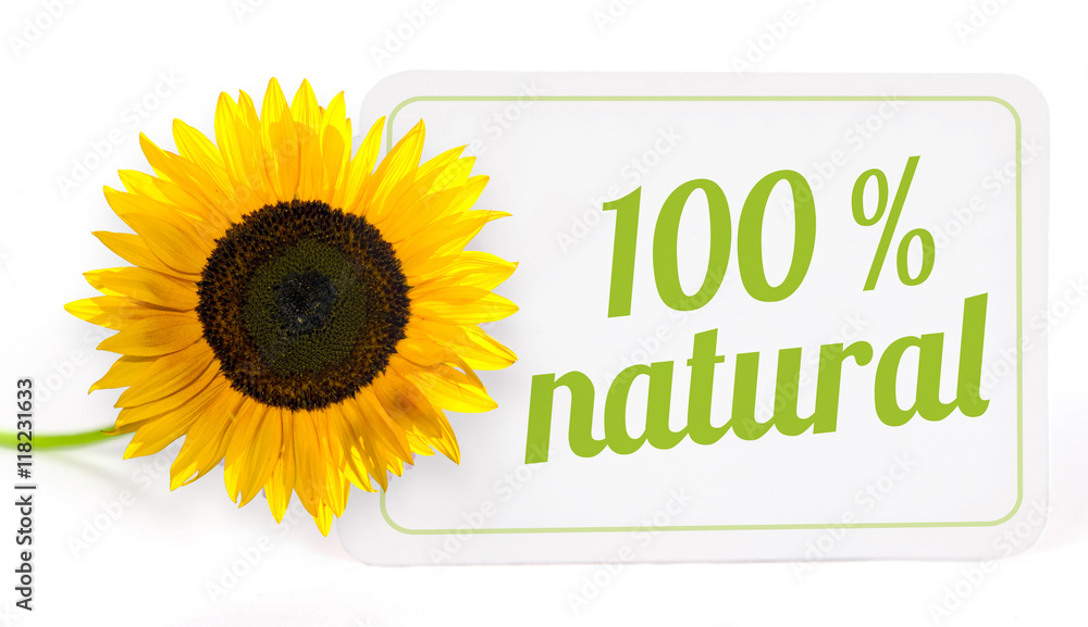 100% natural Stock-Foto | Adobe Stock
