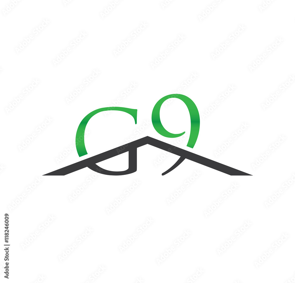 g9 green initial Stock Vector | Adobe Stock