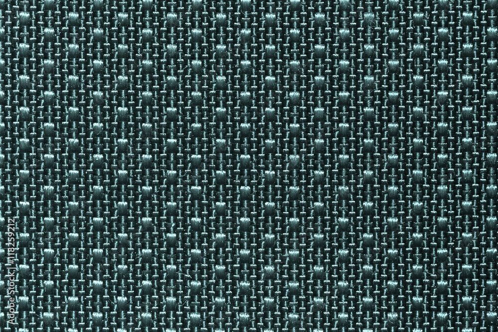 Light blue fishnet cloth material as a texture background. Nylon ...