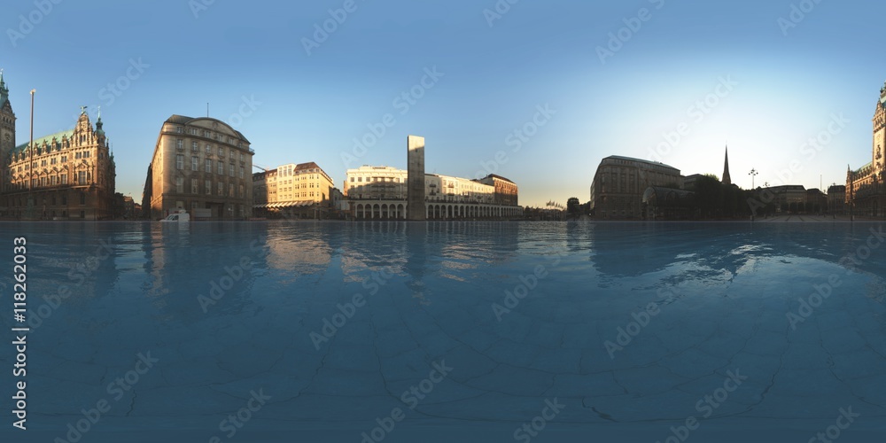 Environment map. HDRI map. Equirectangular projection. Spherical ...