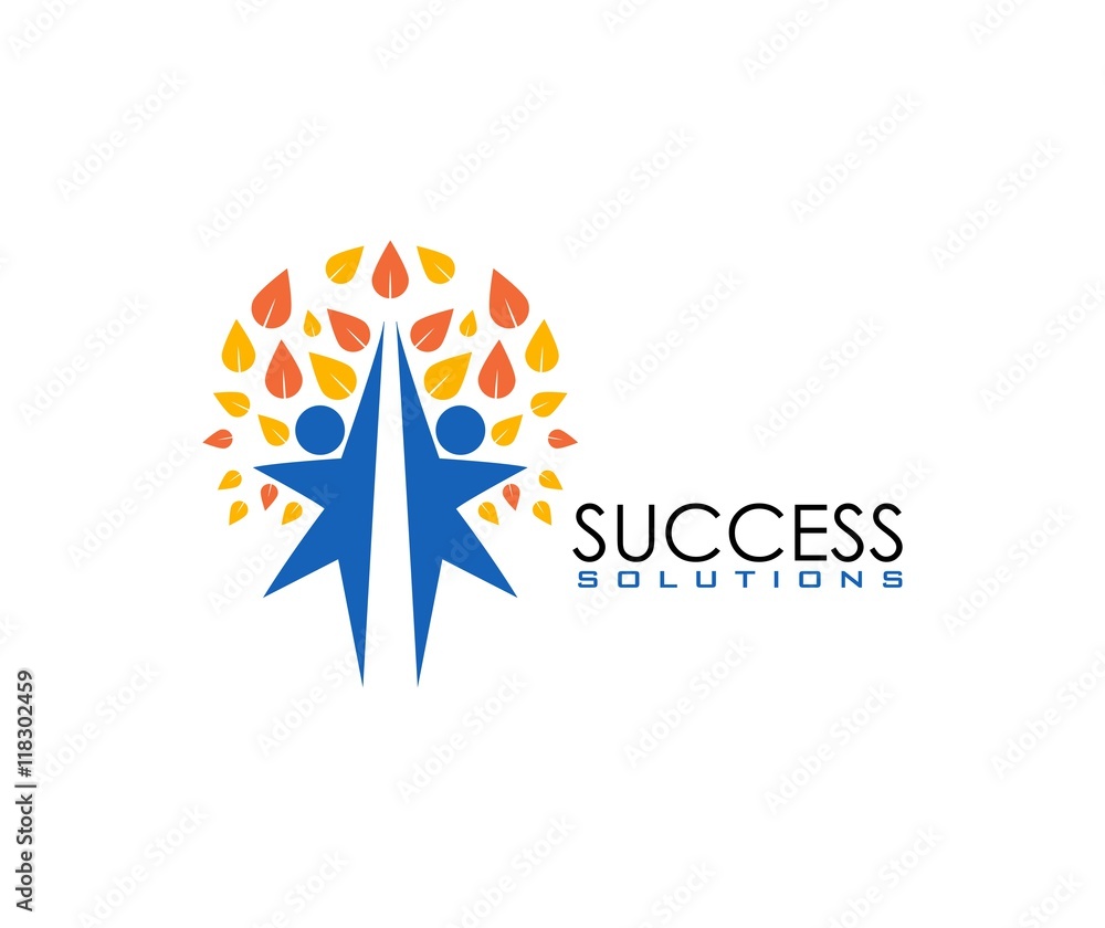 Success logo Stock Vector | Adobe Stock