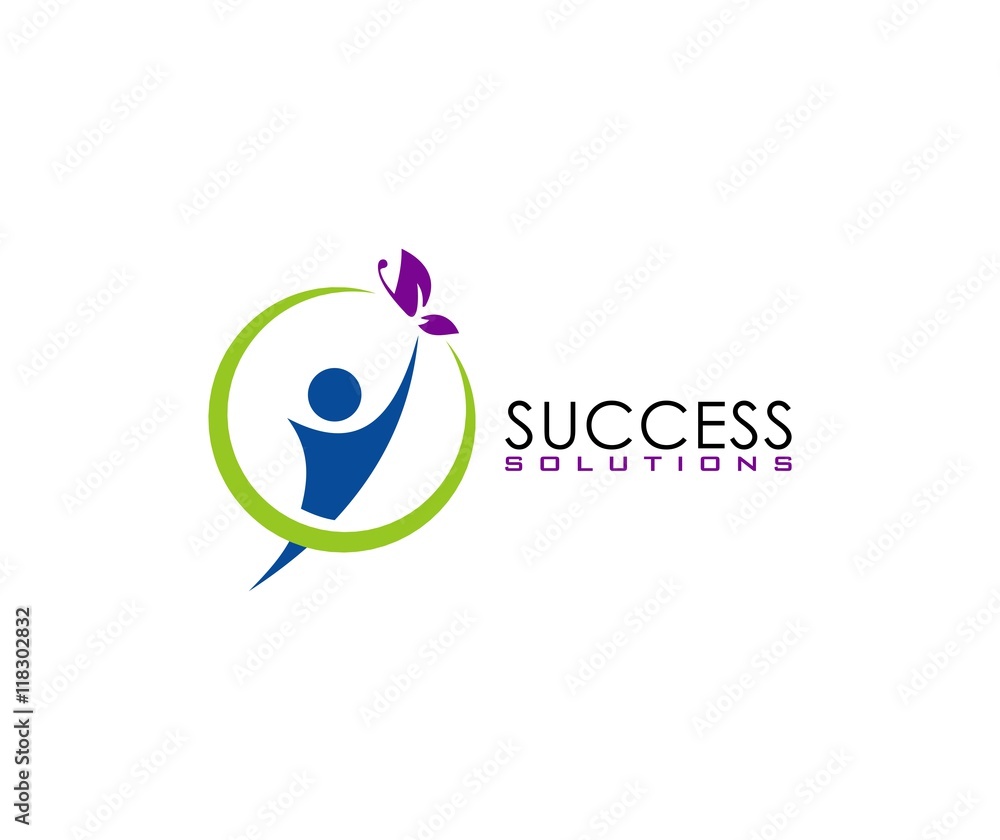 Success logo Stock Vector | Adobe Stock