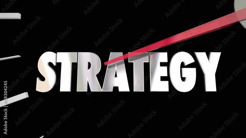 Vidéo Stock Growth Vision Strategy Execution Speedometer 3d Animation ... Vidéo Stock Growth Vision Strategy Execution Speedometer 3d Animation ...