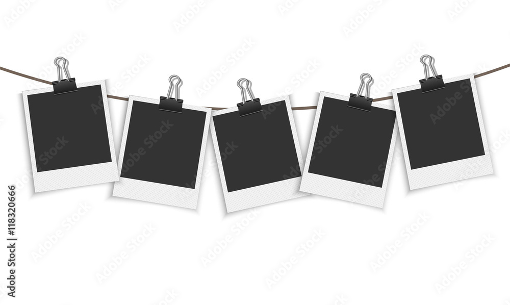 Hanging Picture Frame Clip Art