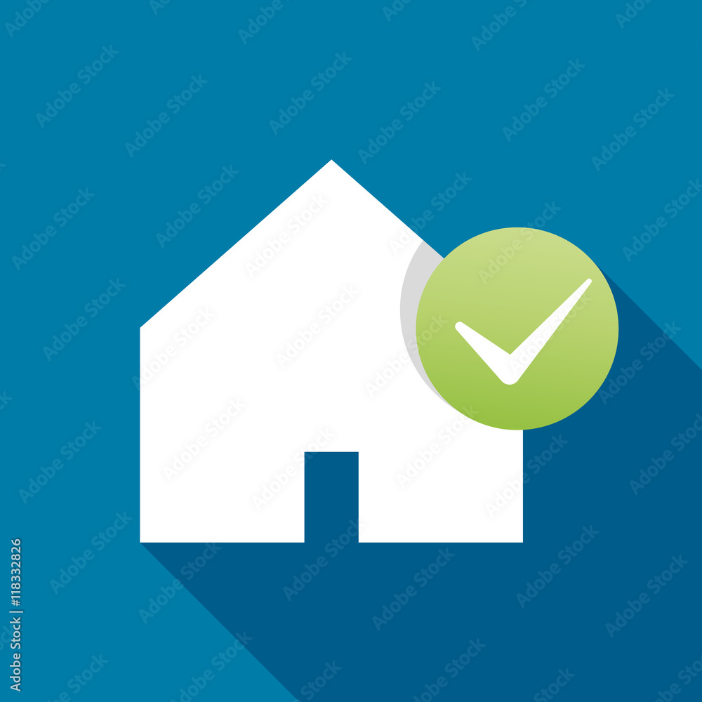 picto maison Stock Vector | Adobe Stock