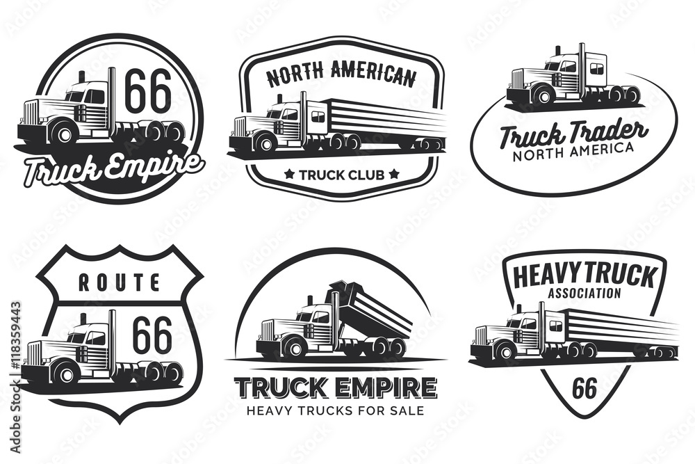 Classic Truck Emblems
