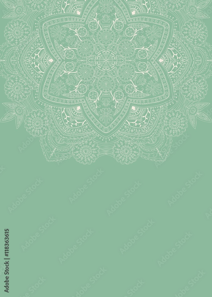 Mandala background Stock Vector | Adobe Stock