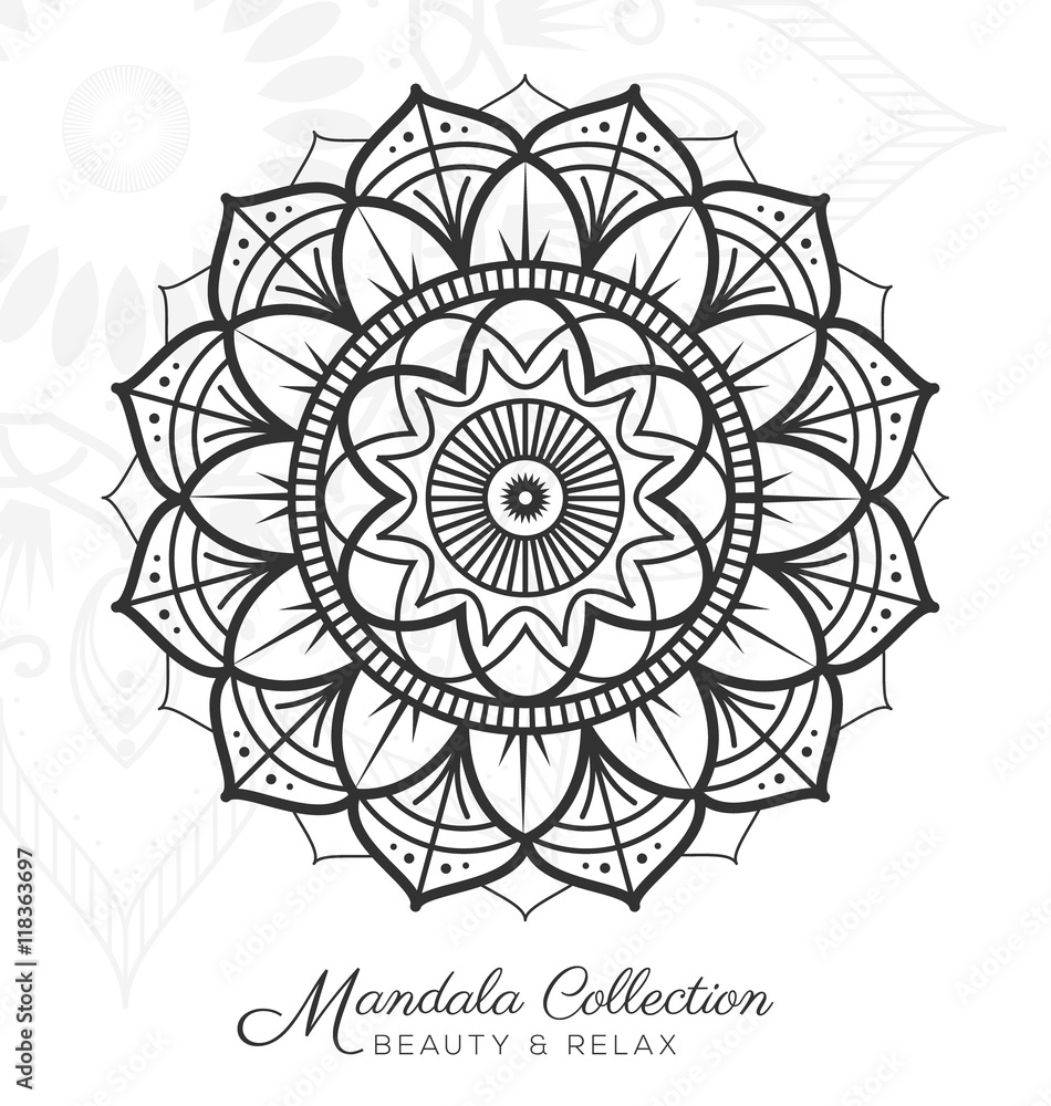 Tibetan Mandala Designs