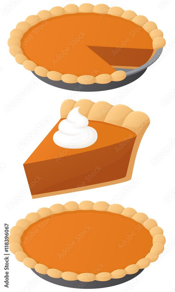 Whole Pumpkin Pie Animated
