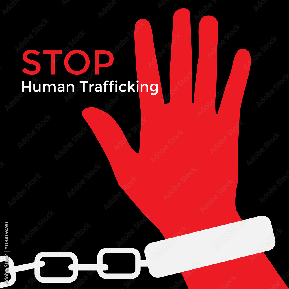 Human Trafficking Poster
