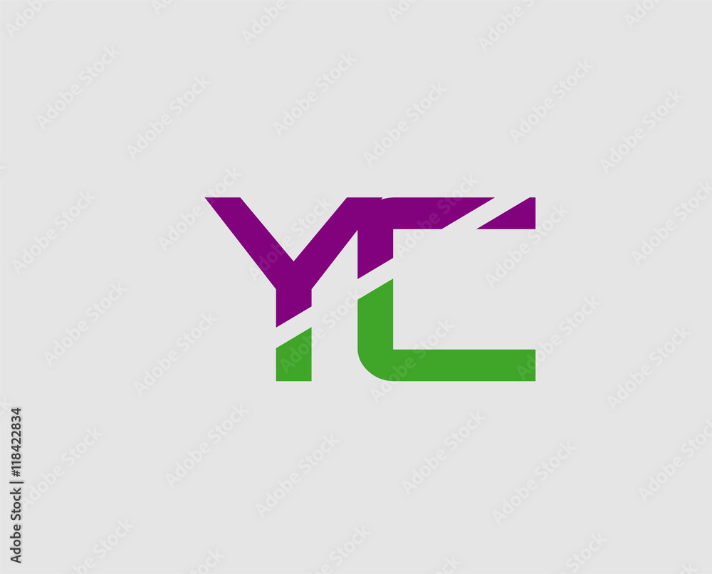 YC Logo Stock Vector | Adobe Stock
