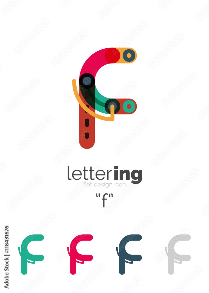 Letters logo icon Stock Vector | Adobe Stock