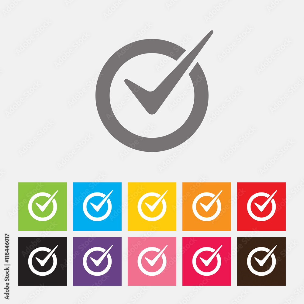 Check list icon - Vector Stock Vector | Adobe Stock