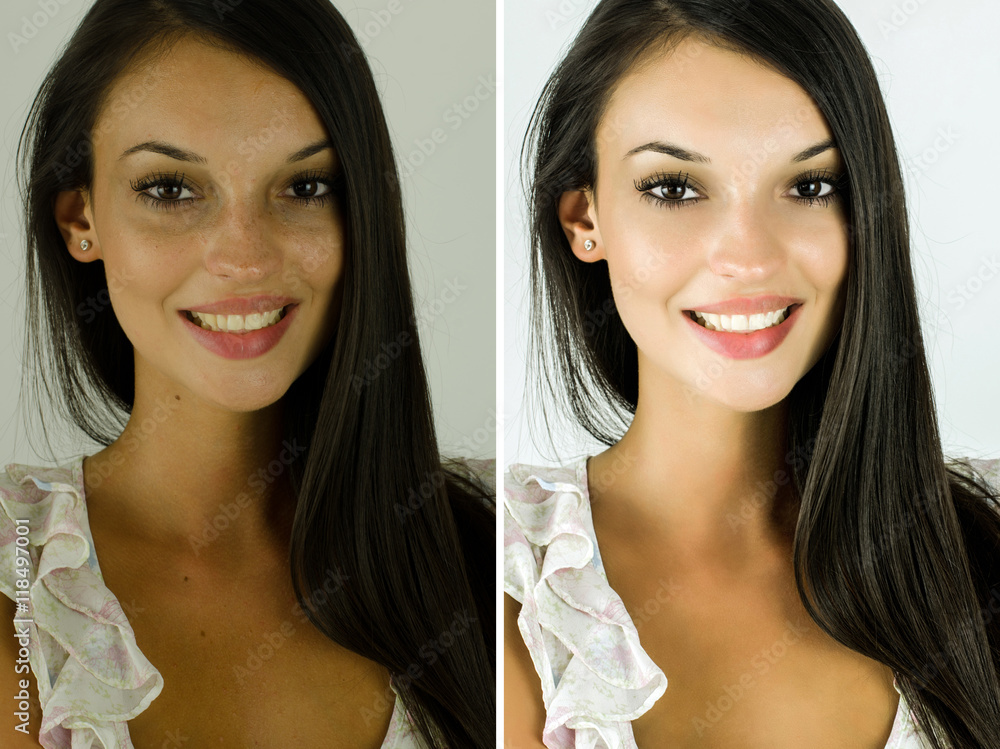 Photoshop Before And After