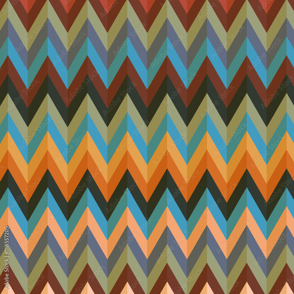 Seamless Zigzag Pattern