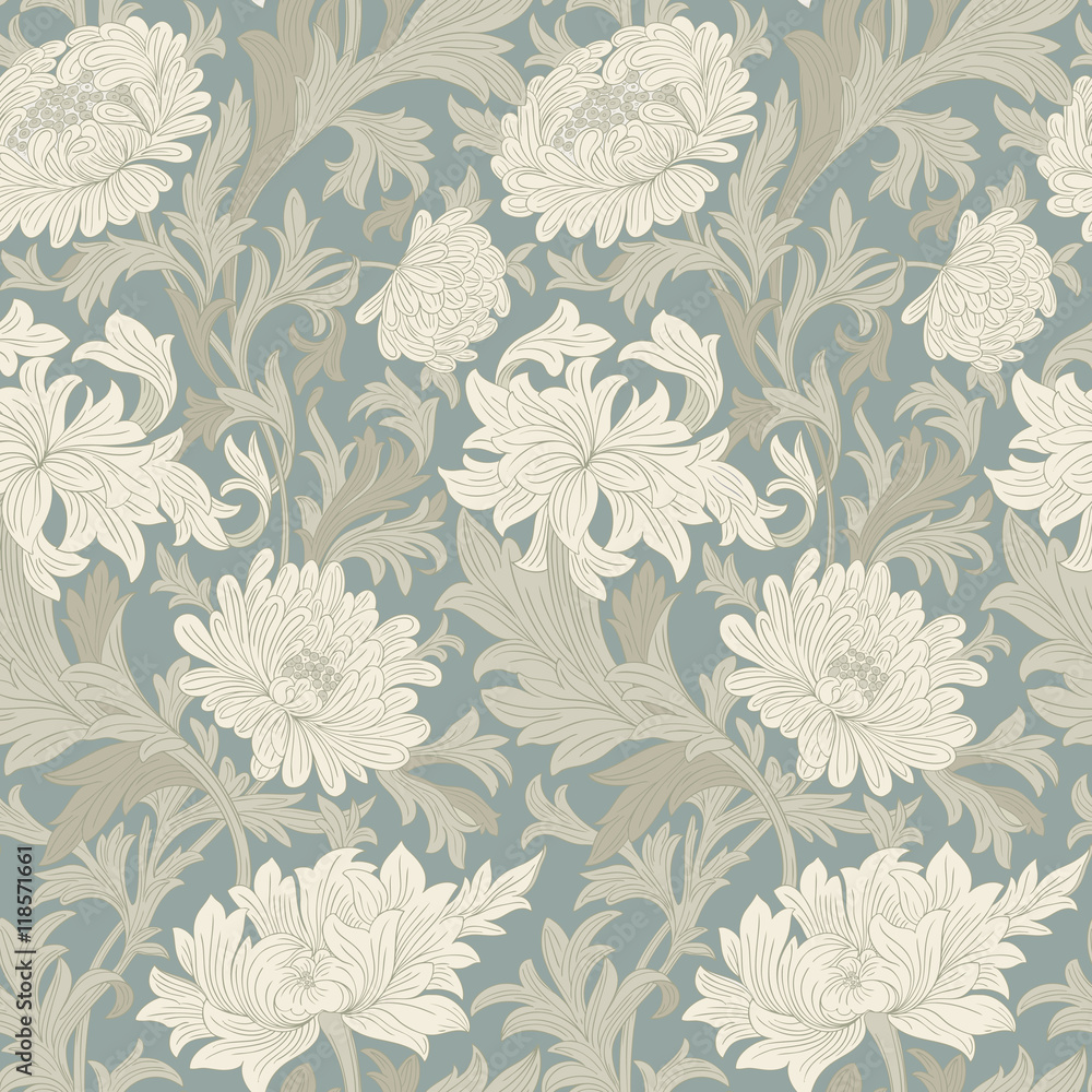 Modern fabric design pattern. Desktop wallpaper. Background. Floral ...