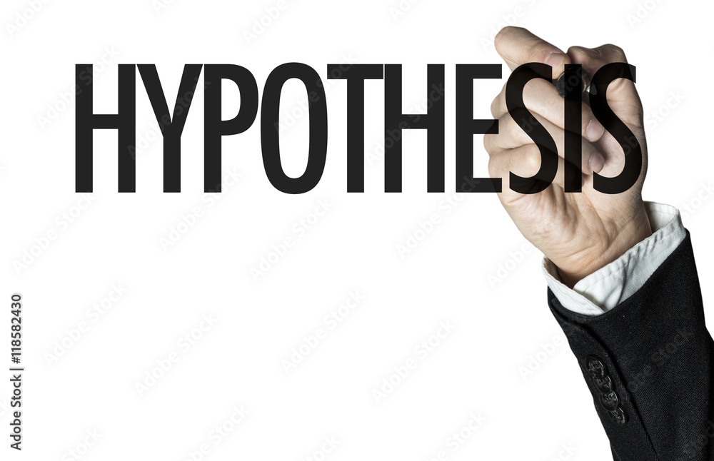 Hypothesis Stock Photo | Adobe Stock