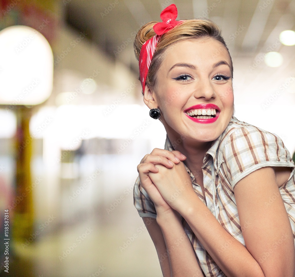 Model. Stock Photo | Adobe Stock