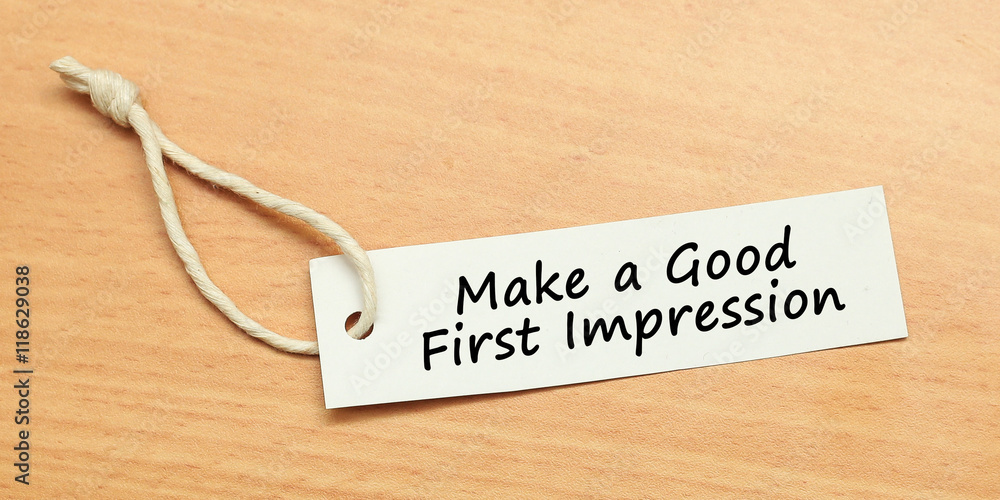 First Impression Quotes