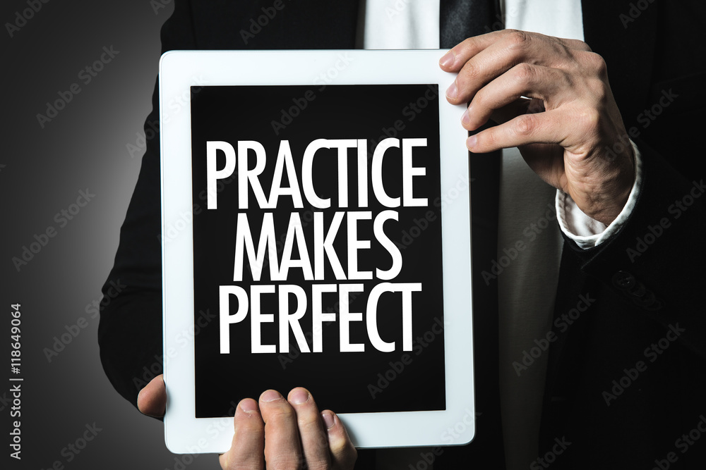 Practice Makes Perfect Stock Photo | Adobe Stock