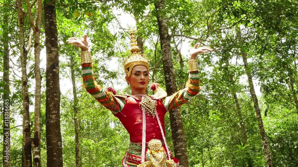 The Nora is a traditional dance of Southern Thailand whose origins lie ...