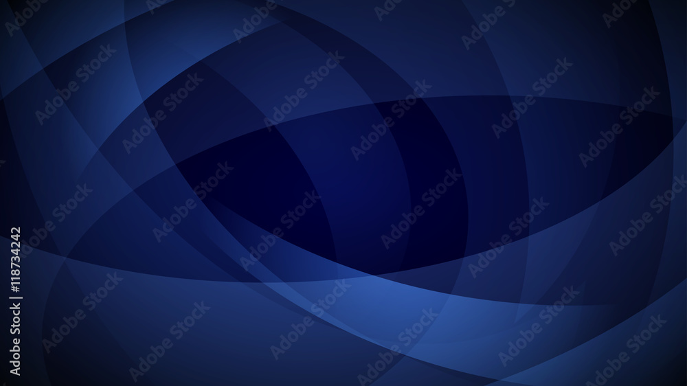 Dark blue abstract background Stock Vector | Adobe Stock