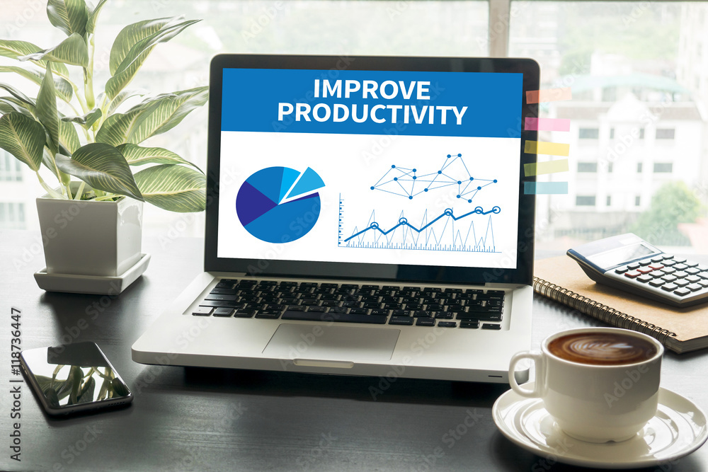 IMPROVE PRODUCTIVITY Stock Photo | Adobe Stock