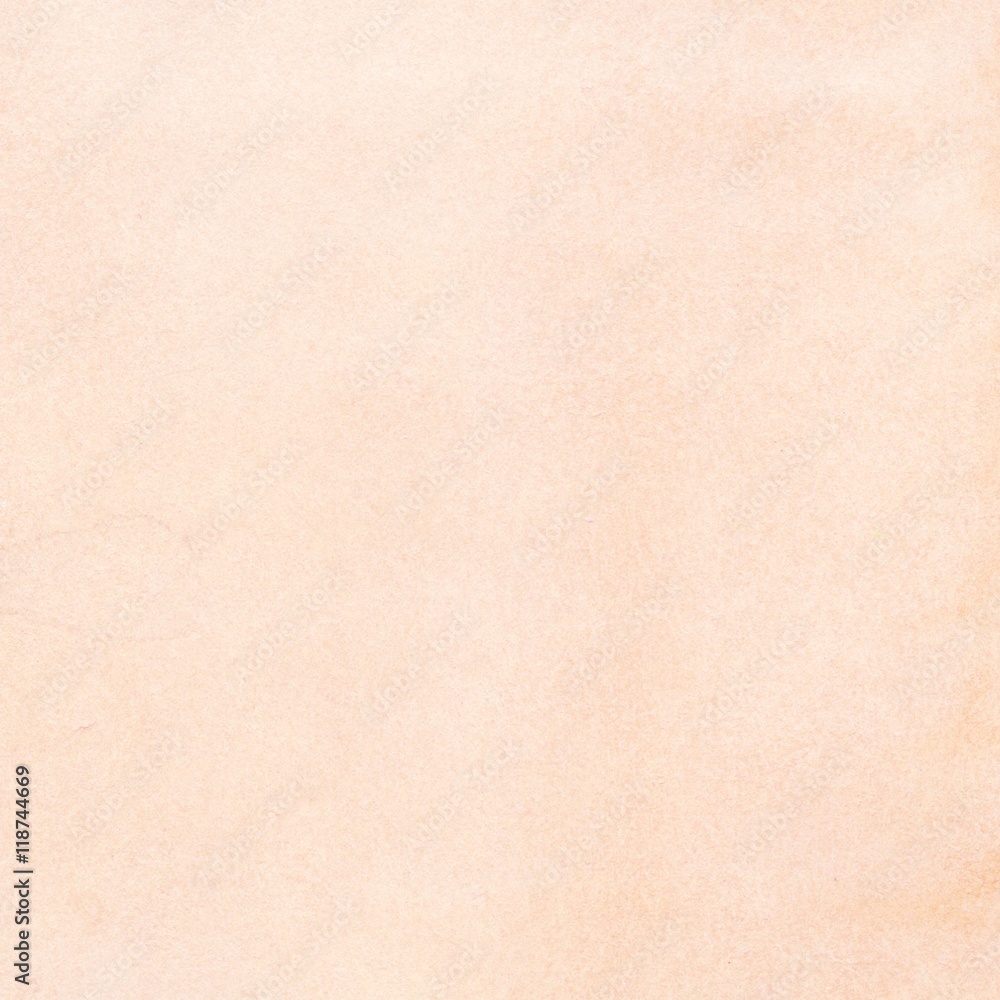 Watercolor texture light transparent pink color with crude brush ...