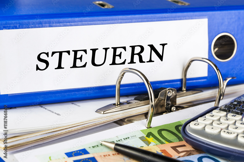 Steuern Stock-Foto | Adobe Stock