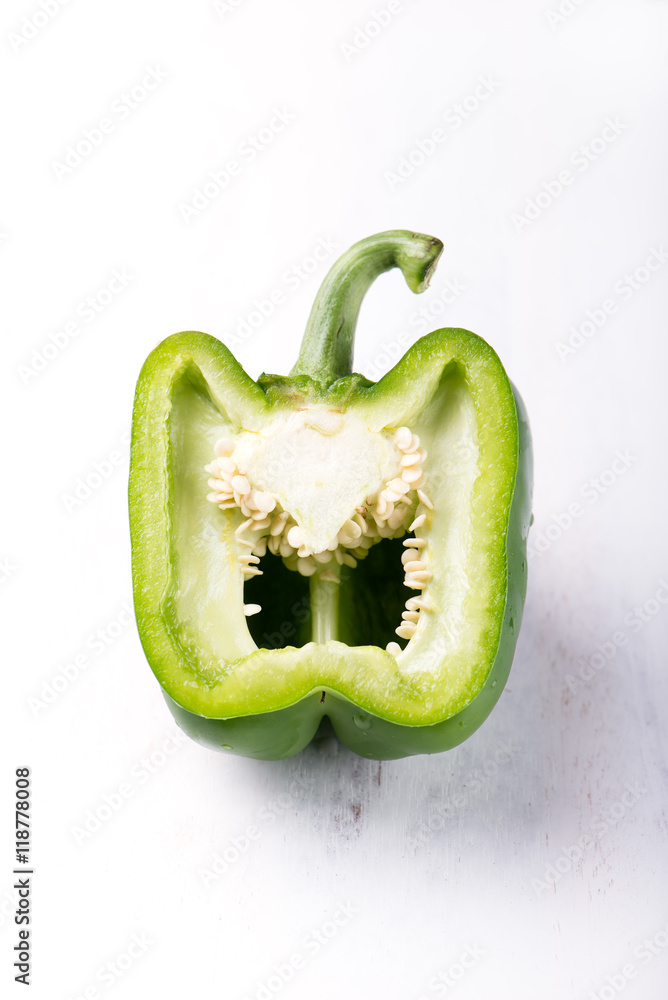 Green Bell Pepper Chopped