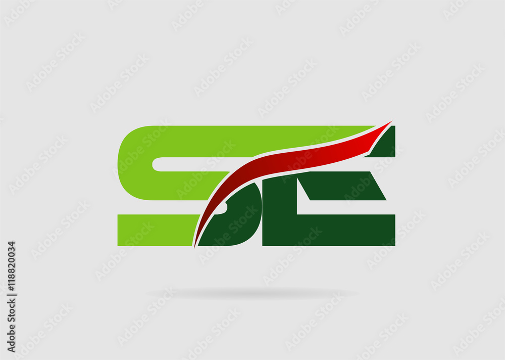 Se logo Stock Vector | Adobe Stock
