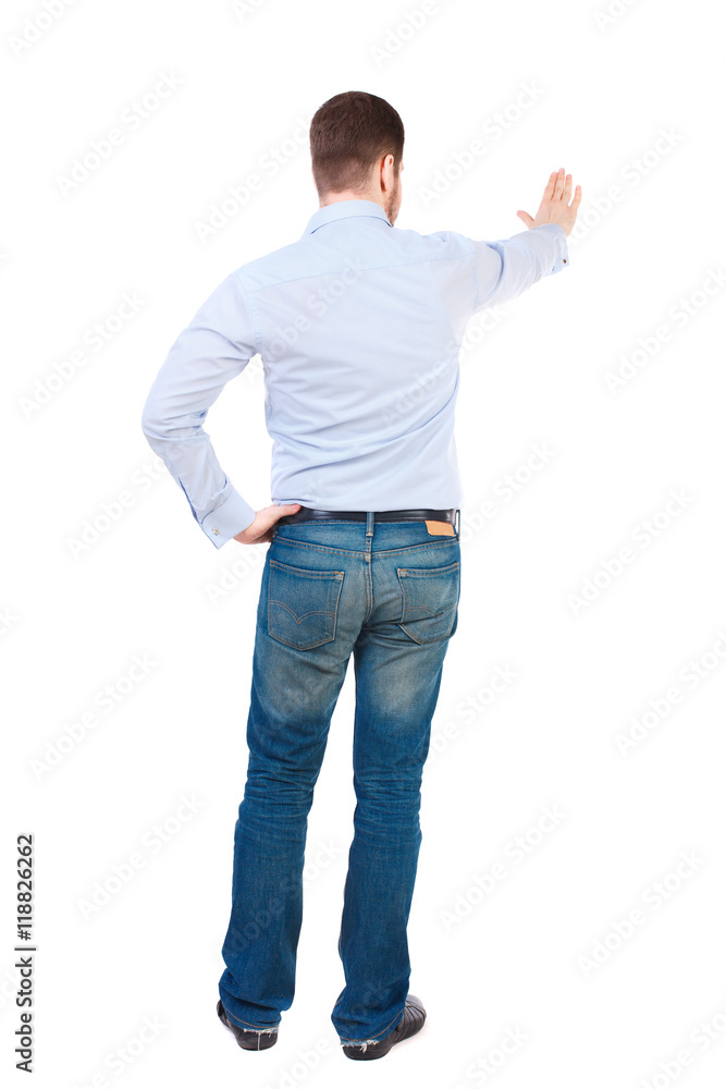 Pushing Someone Down