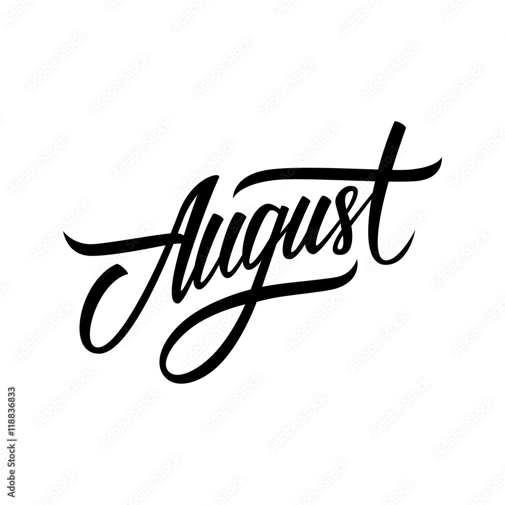 The Word August