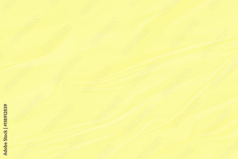 yellow wrinkled paper texture or background Stock Illustration | Adobe ...