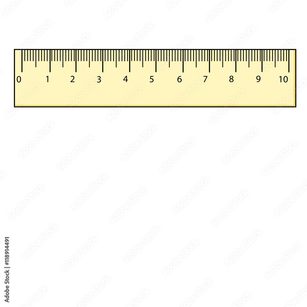 Ruller Stock Vector | Adobe Stock