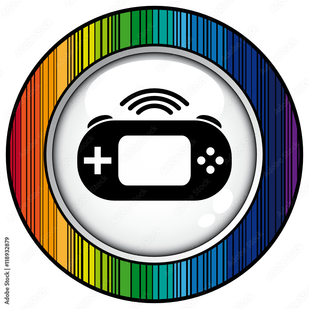 game icon Stock Vector | Adobe Stock