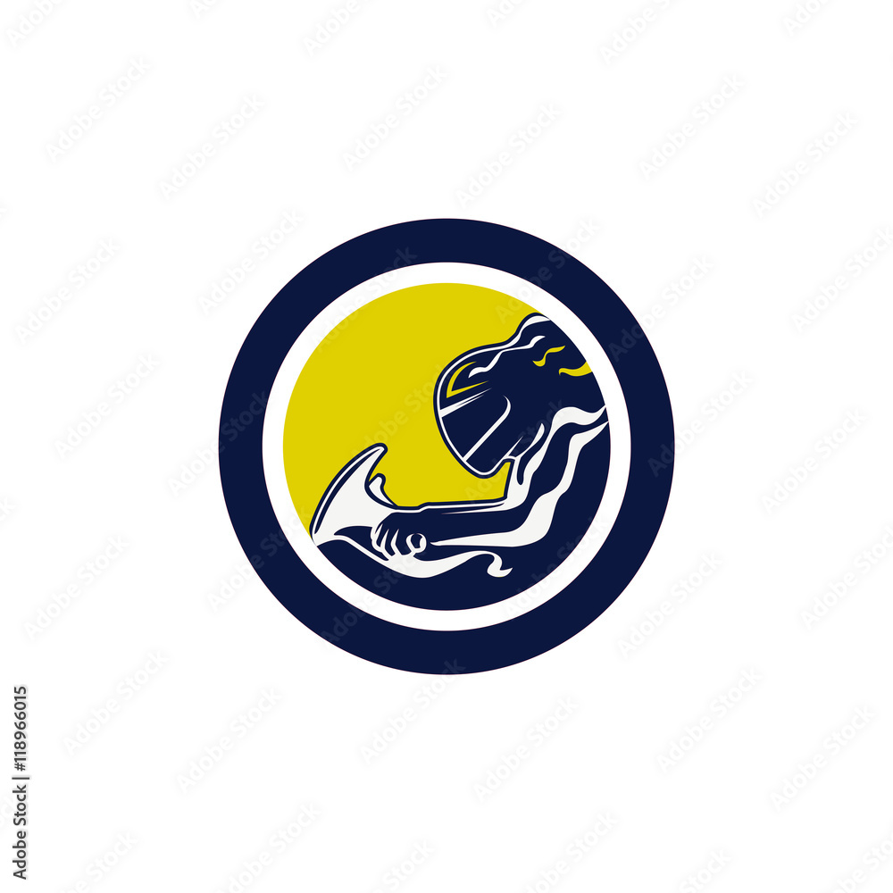 Logo Ban Stock Vector | Adobe Stock