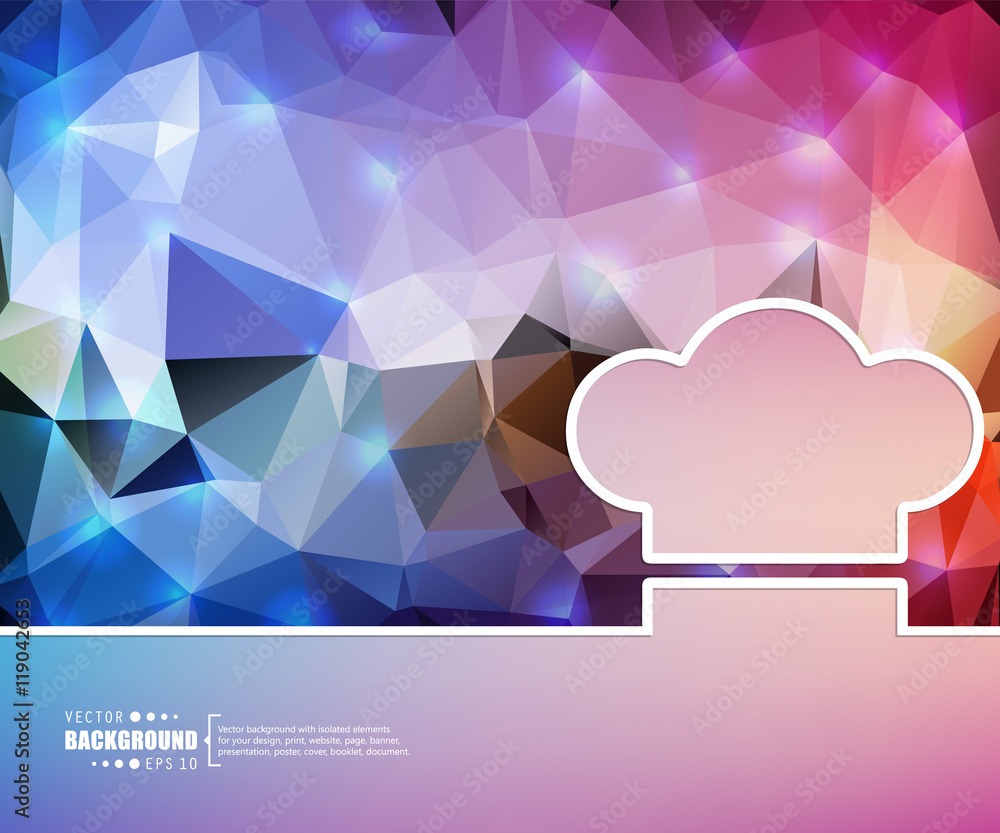 Abstract creative concept vector background. For web and mobile ...