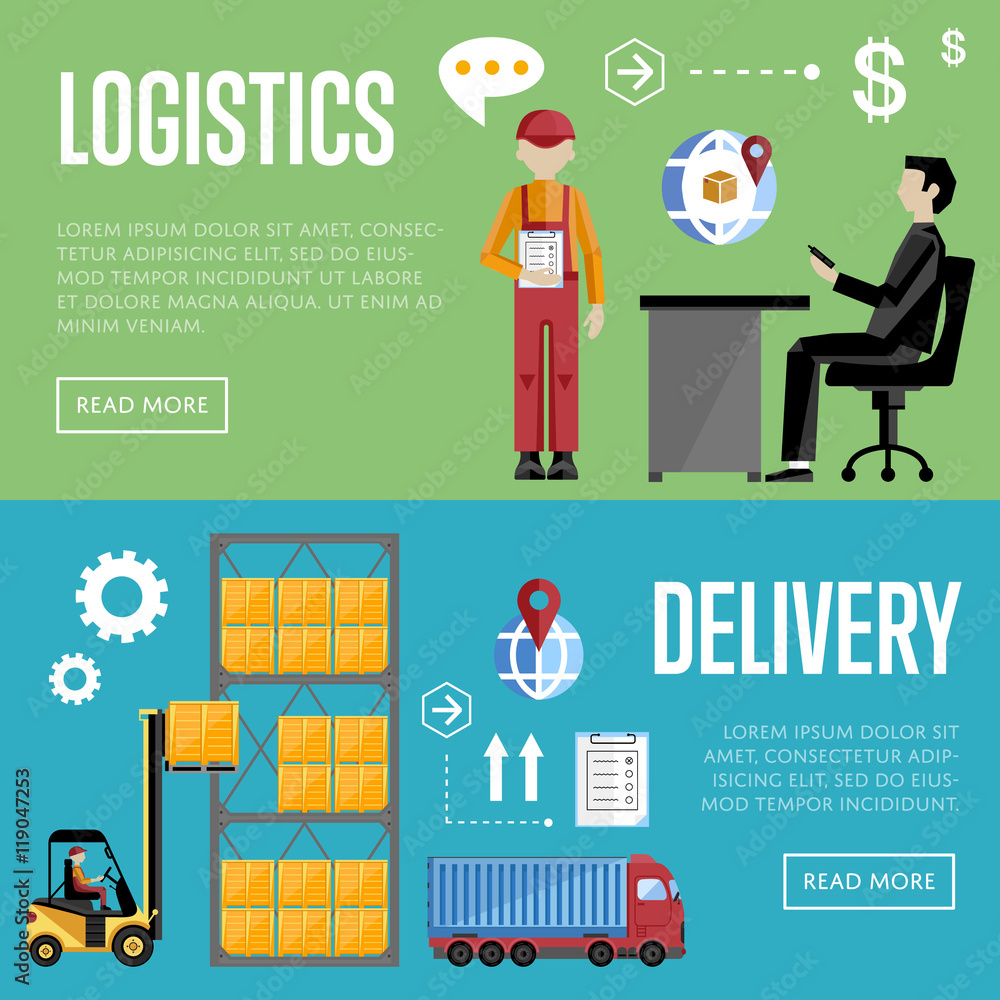 Logistics Services Banner