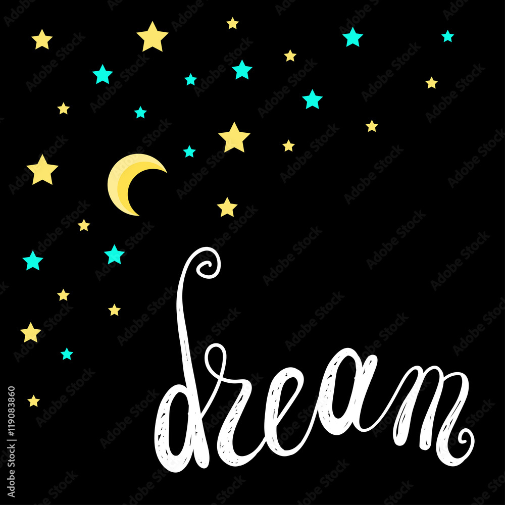 Good Night Stars Moon