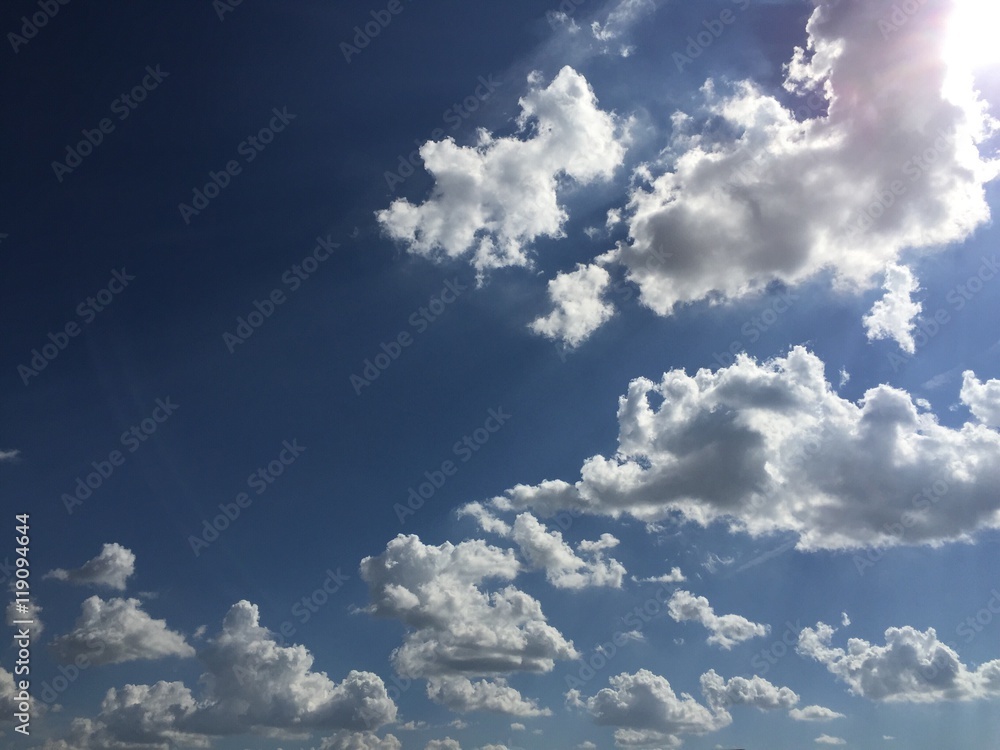 cloudy sky Stock Photo | Adobe Stock