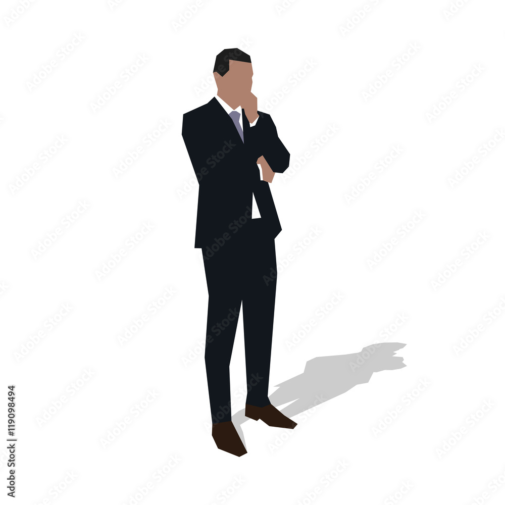 Tuxedo Man Vector