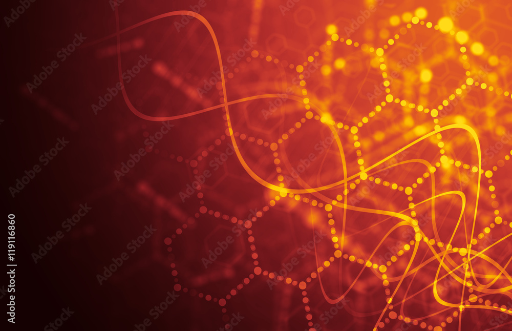 Science Research as a Concept for Presentation Stock Illustration ...