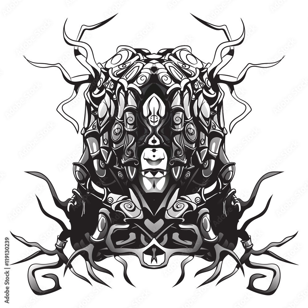 Shaman Tattoo Designs