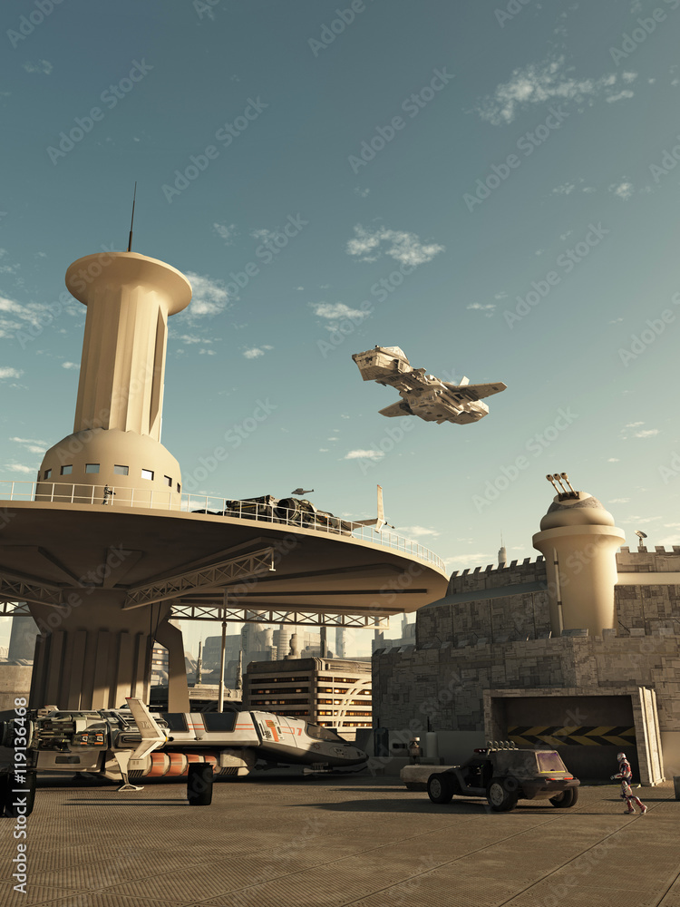 Sci Fi Spaceport