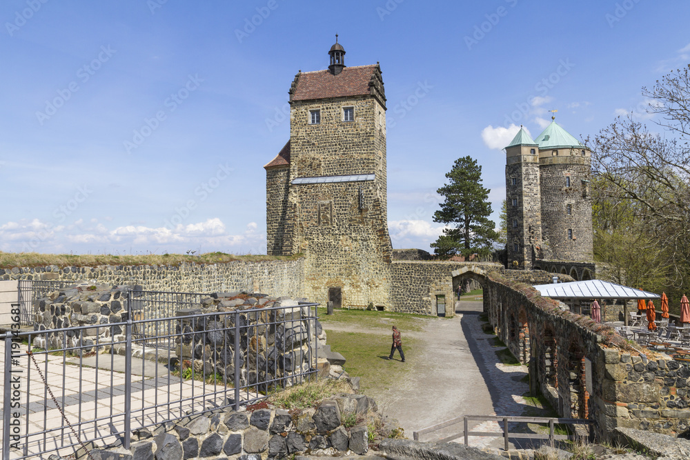 Burg Stolpen, Stolpen, Deutschland Stock Photo | Adobe Stock